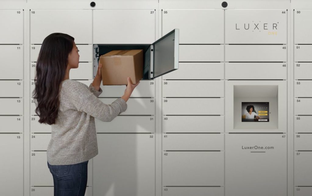 Unmanned Parcel Locker – SCANSYS INC.